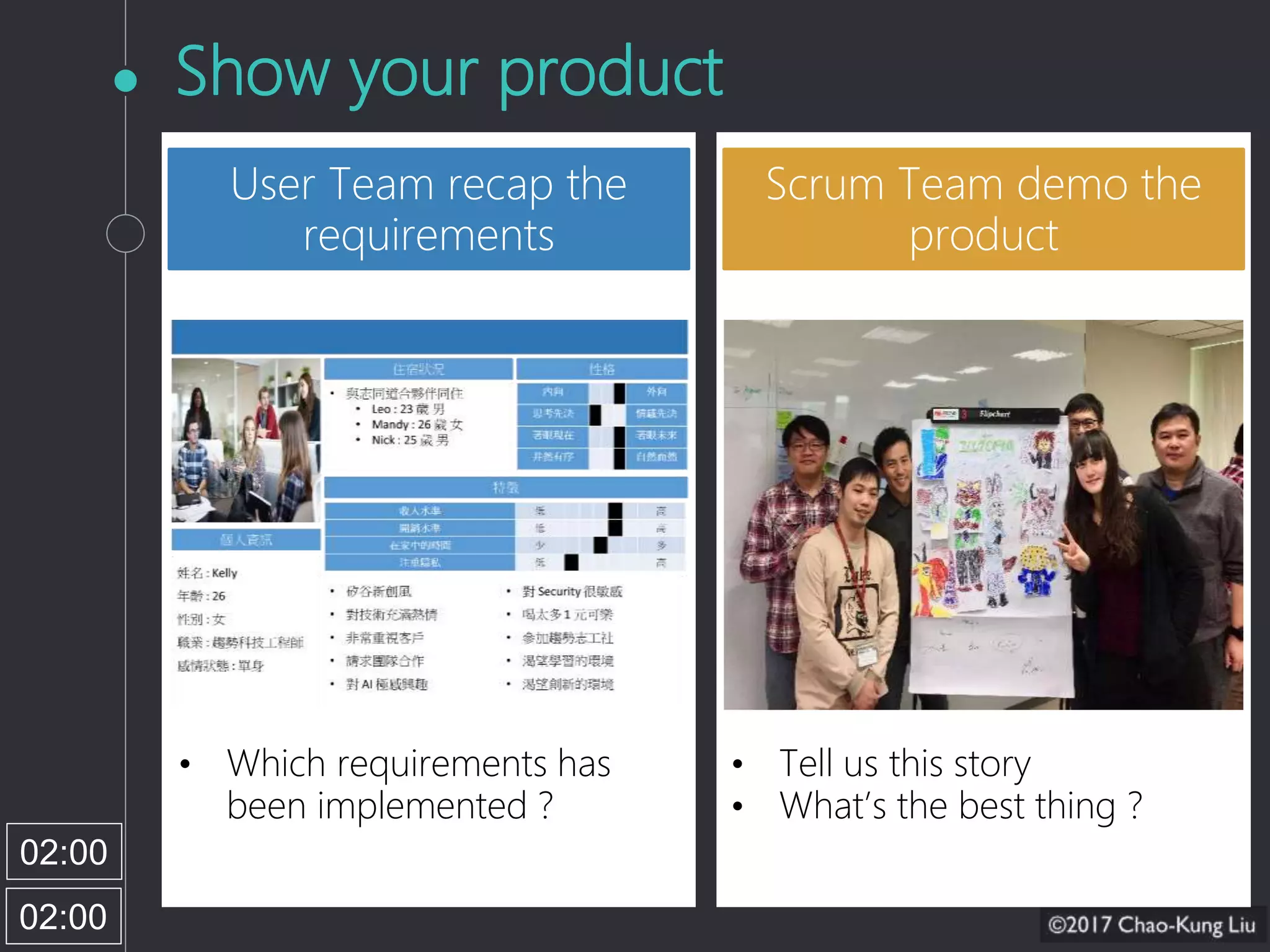 Scrum Drawing Game 2.0 - Draw Your Dream House (Chao-Kung Liu) | PDF