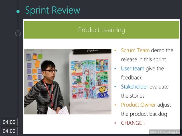 Scrum Drawing Game 2.0 - Draw Your Dream House (Chao-Kung Liu) | PDF