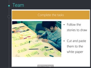 Scrum Drawing Game for Scrum Gathering Tokyo | PPTX