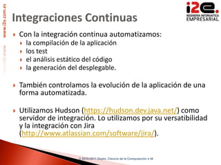 Scrum y ecosistema software en i2e | PDF
