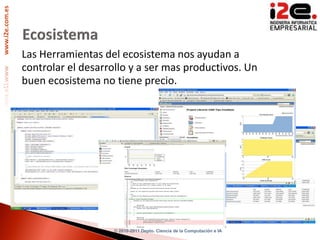 Scrum y ecosistema software en i2e | PDF