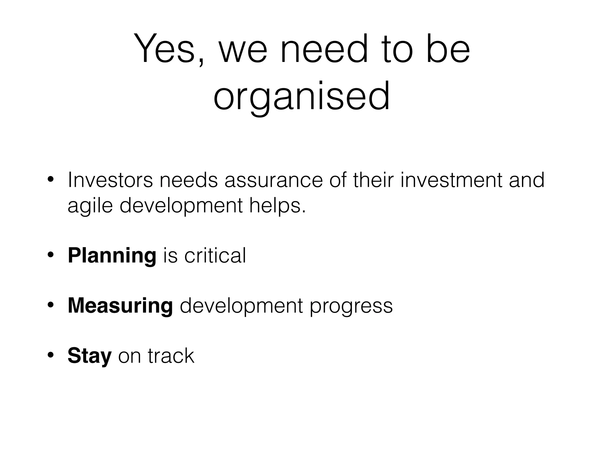 Agile Software Development Workshop at Sote Hub | PPT