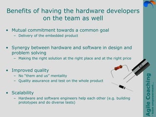Scrum Embedded Systems | PPTX | Computer Software and Applications | Computing