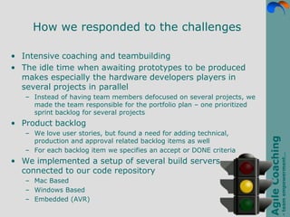 Scrum Embedded Systems | PPTX | Computer Software and Applications | Computing