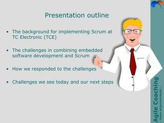 Scrum Embedded Systems | PPTX | Computer Software and Applications | Computing