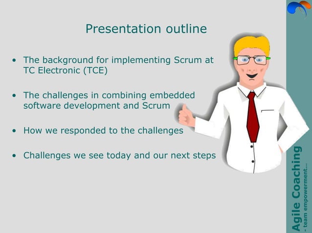 Scrum Embedded Systems | PPT