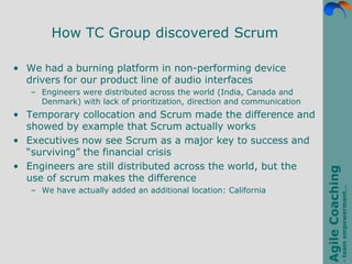 Scrum Embedded Systems | PPTX | Computer Software and Applications | Computing