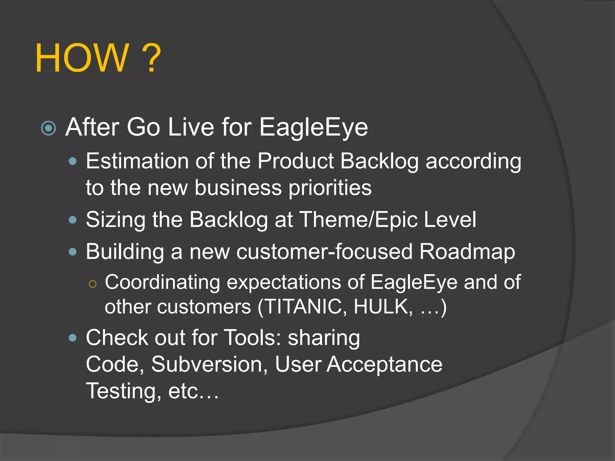 Scrum Escalation To Governance | PPT