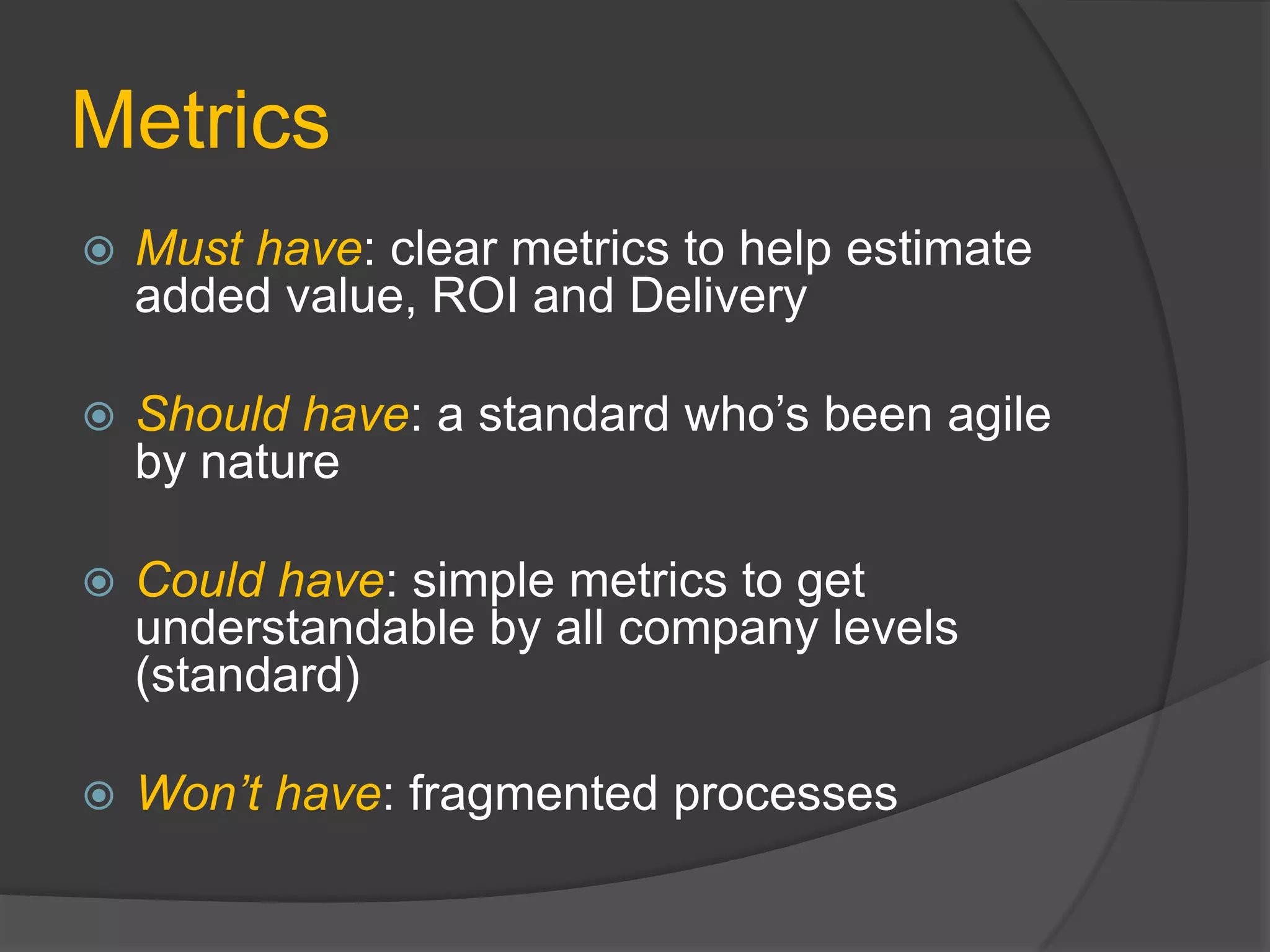 Scrum Escalation To Governance | PPT