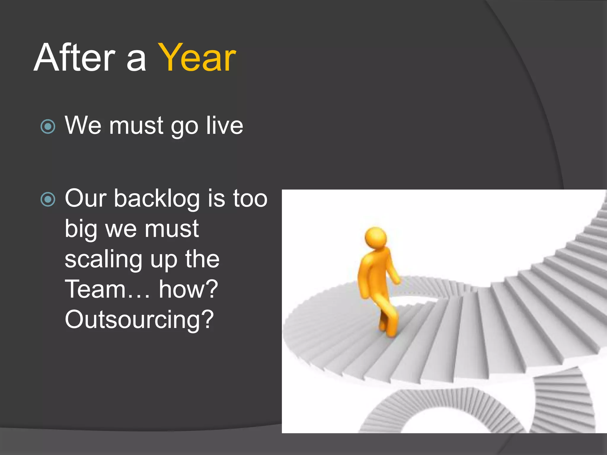 Scrum Escalation To Governance | PPT