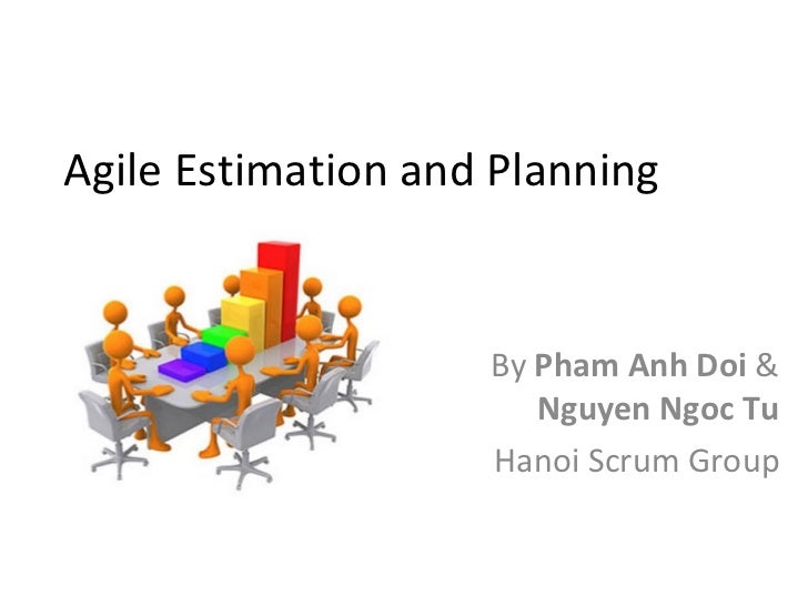 Agile estimation & planning