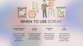 Scrum Events & How to run them effectively | PPT