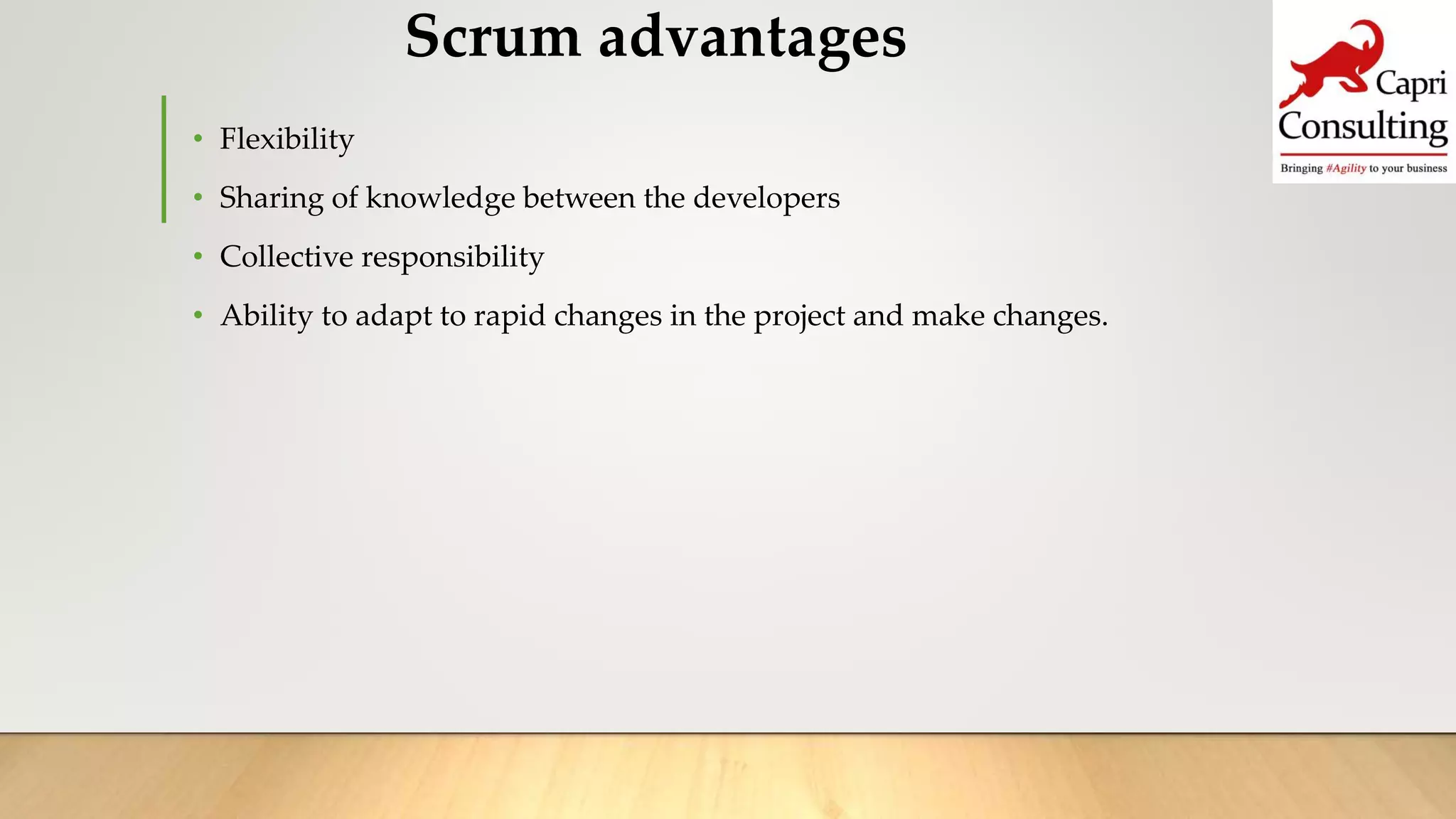Scrum explained in 5 minutes | PPTX | Operating Systems | Computer ...