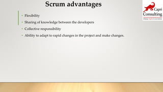 Scrum explained in 5 minutes | PPTX