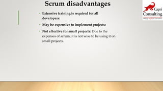 Scrum explained in 5 minutes | PPTX