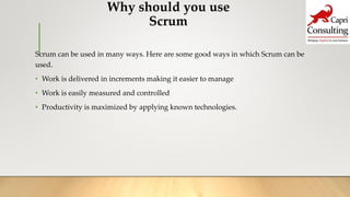 Scrum explained in 5 minutes | PPTX