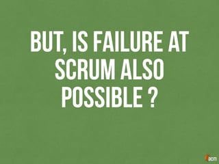 Scrum Fails? | PDF