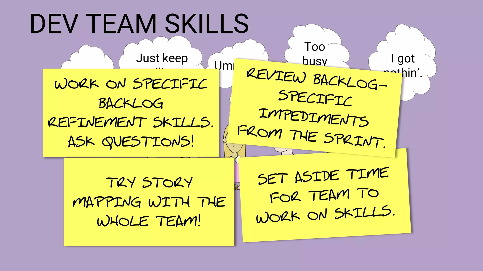 3 Common Scrum team Failure Modes | PPT