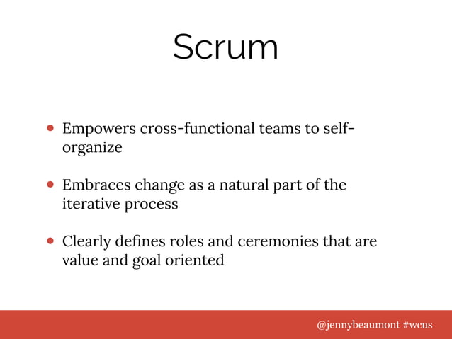 Scrum for devs | PPT