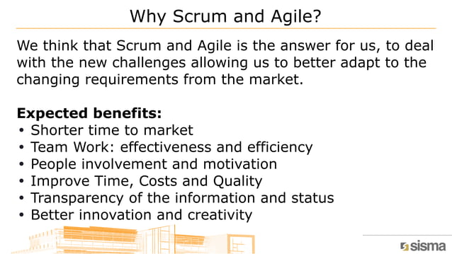 Engineering practices in Scrum for Hardware - Sisma Spa Case Study | PPT