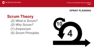 Scrum Foundations | PPTX