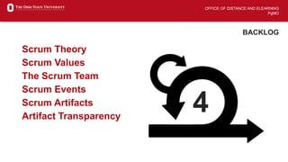 Scrum Foundations | PPTX