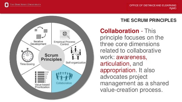 Principles of scrum - lunchtaia