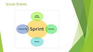 Scrum framework | PPTX