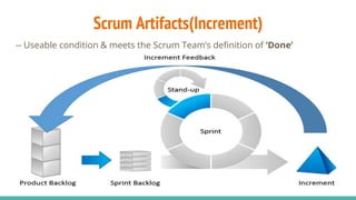 Scrum framework-- Beginner to intermediate level | PPT