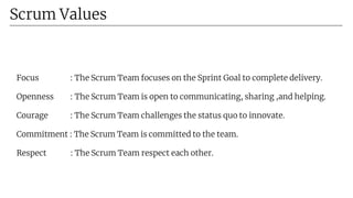 Essentials of Scrum | PPT