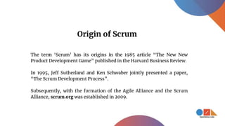 Scrum Framework: An Agile Solution for Drupal Development | PPTX