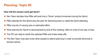 Scrum Fundamentals | PPTX