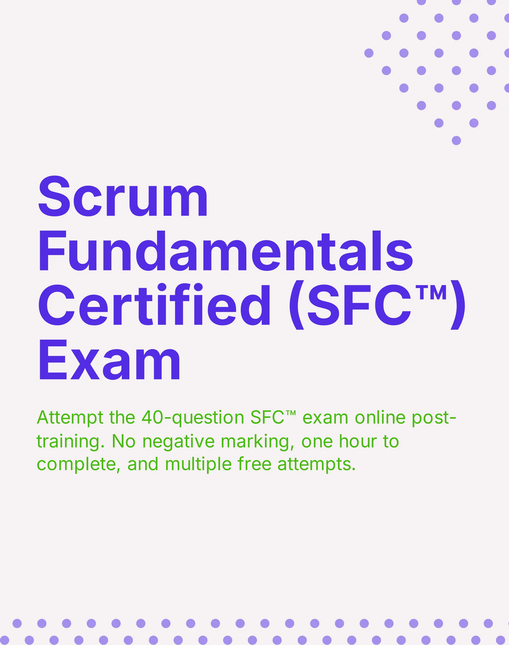 Scrum Fundamentals Certified: Your Free Path to Agile Mastery | PDF