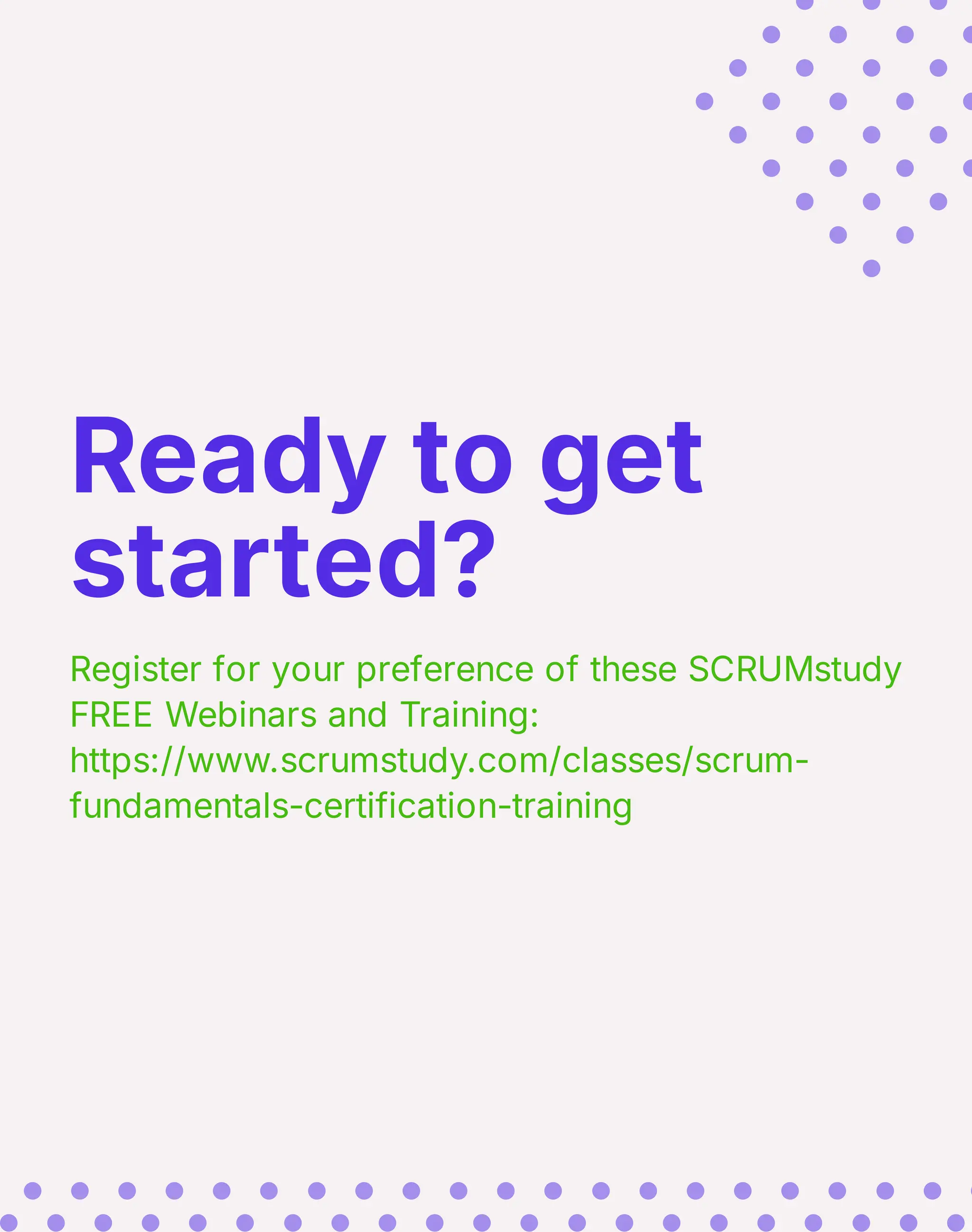 Scrum Fundamentals Certified: Your Free Path to Agile Mastery | PDF