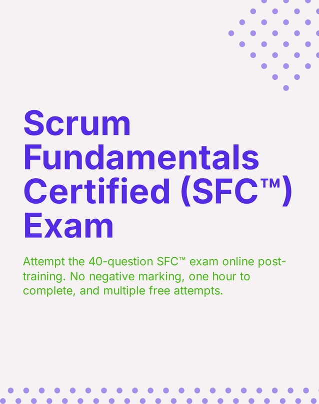 Scrum Fundamentals Certified: Your Free Path to Agile Mastery | PDF