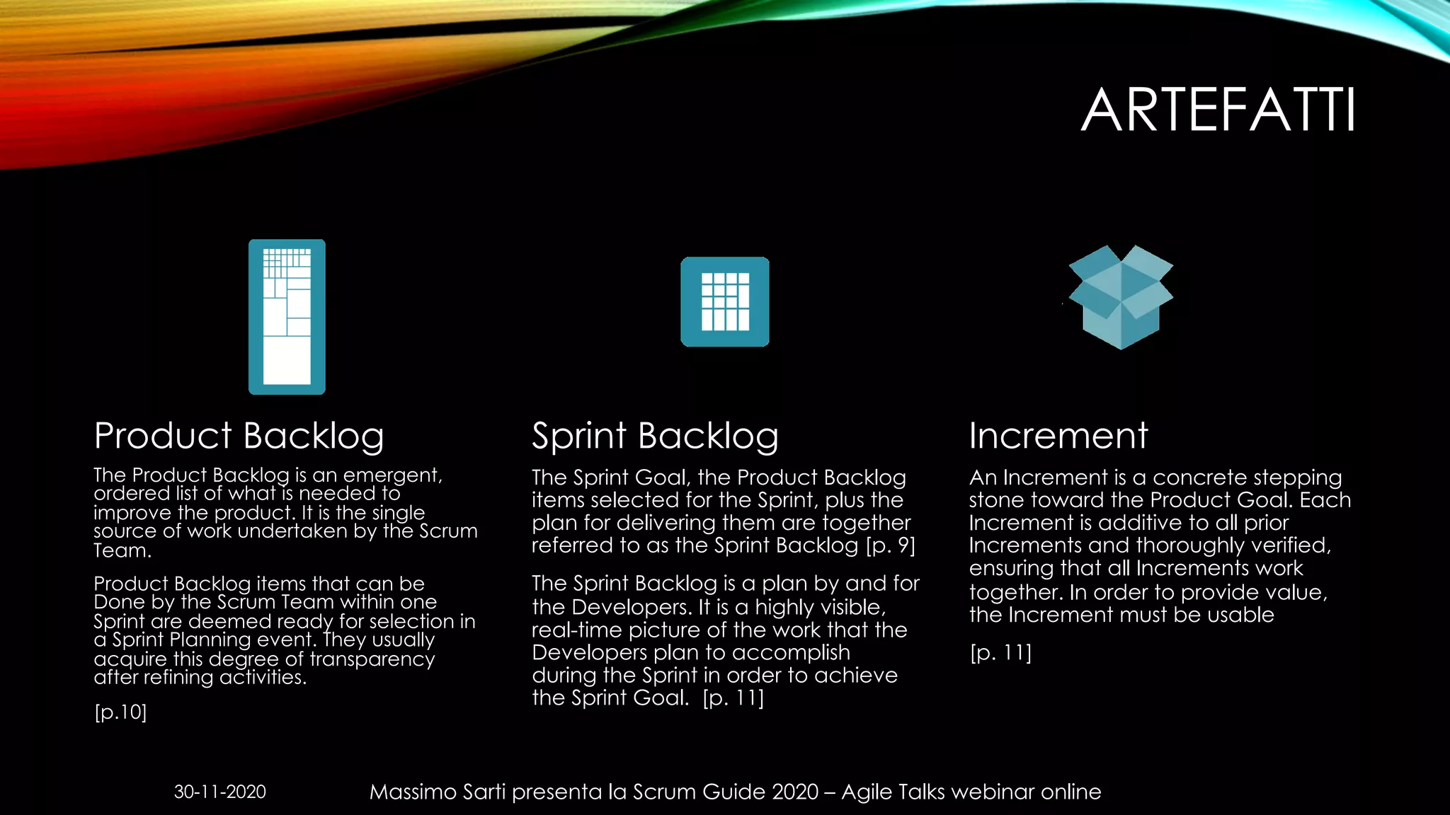 Scrum guide 2020 | PPT