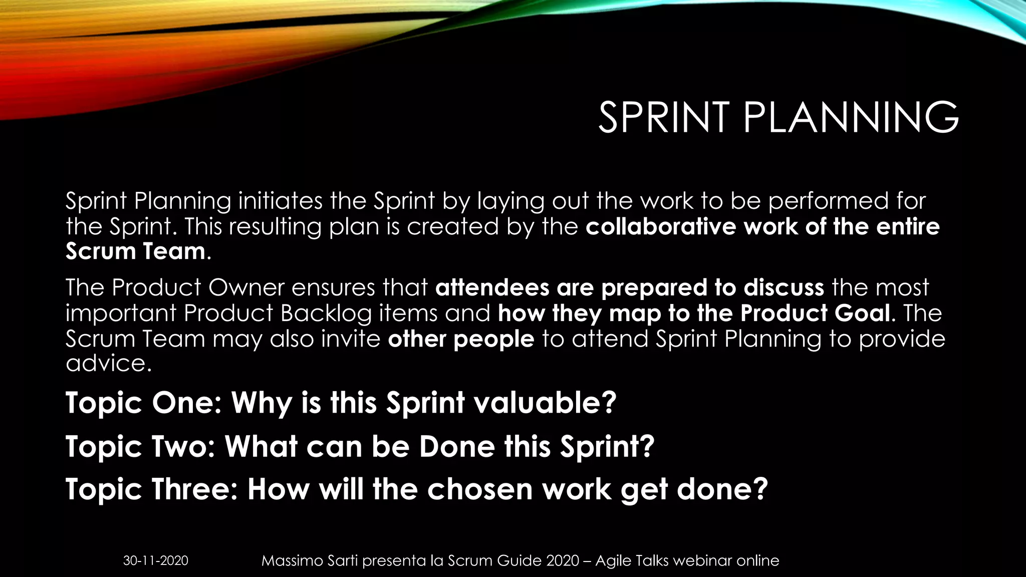 Scrum guide 2020 | PPT