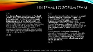 Scrum guide 2020 | PPT