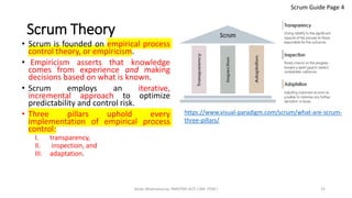 Scrum guide presentation (Scrum Guide in easy to read PPT format) | PDF