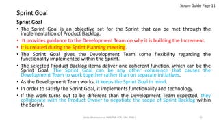 Scrum guide presentation (Scrum Guide in easy to read PPT format) | PDF