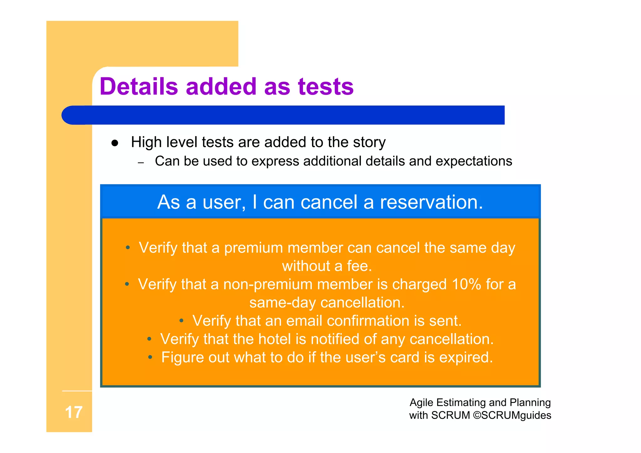 ScrumGuides Agile Estimating And Planning With Scrum | PDF