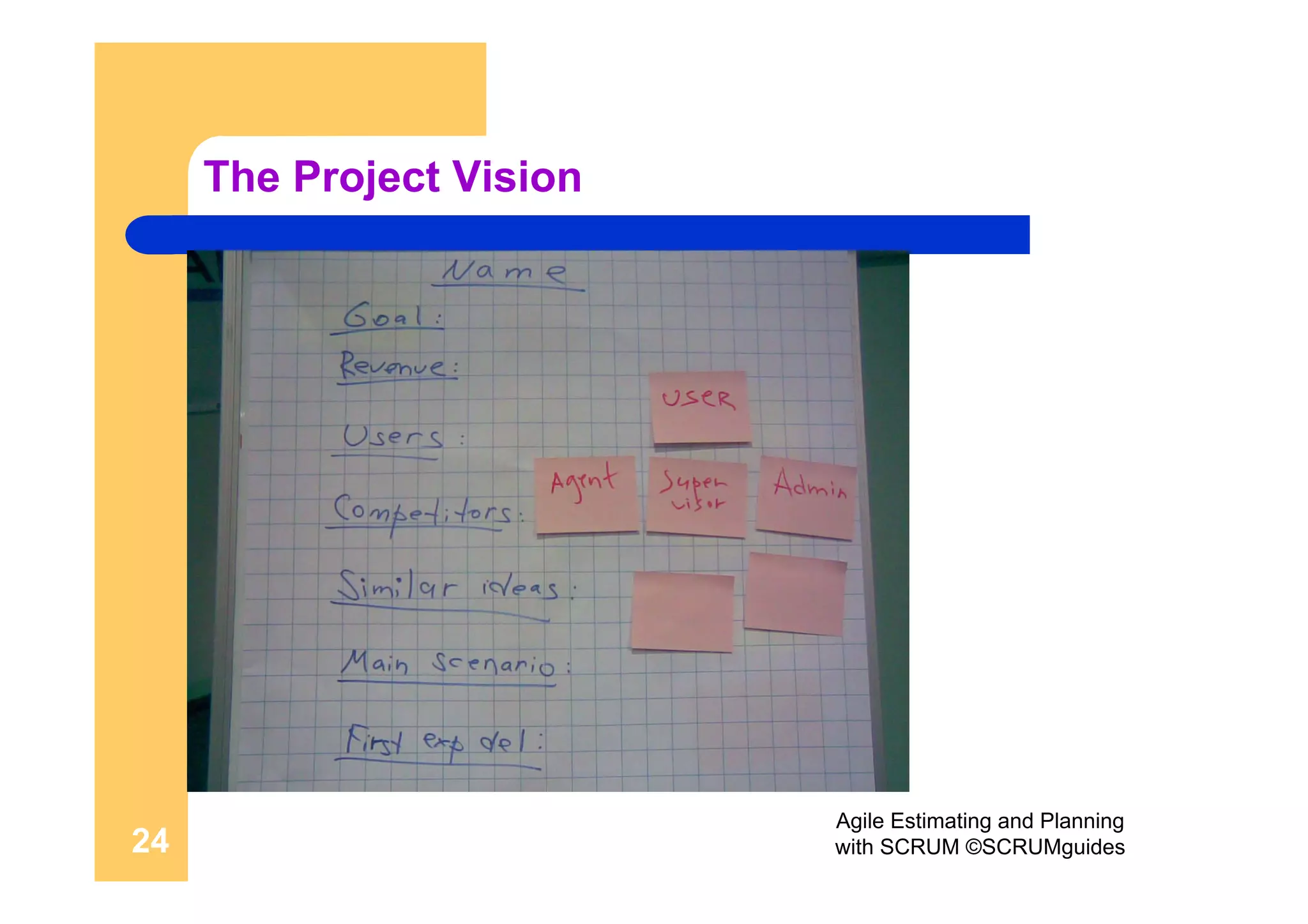 ScrumGuides Agile Estimating And Planning With Scrum | PDF