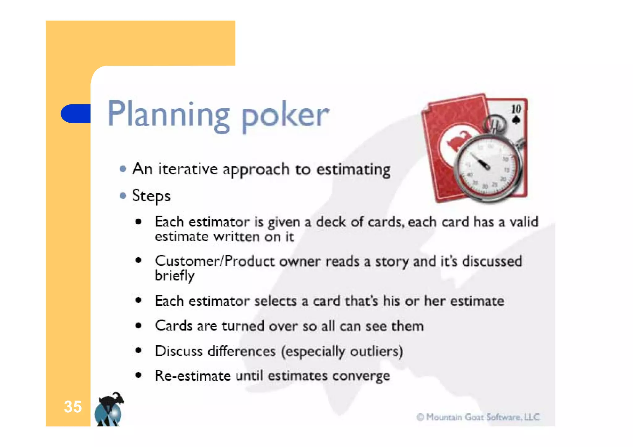 ScrumGuides Agile Estimating And Planning With Scrum | PDF