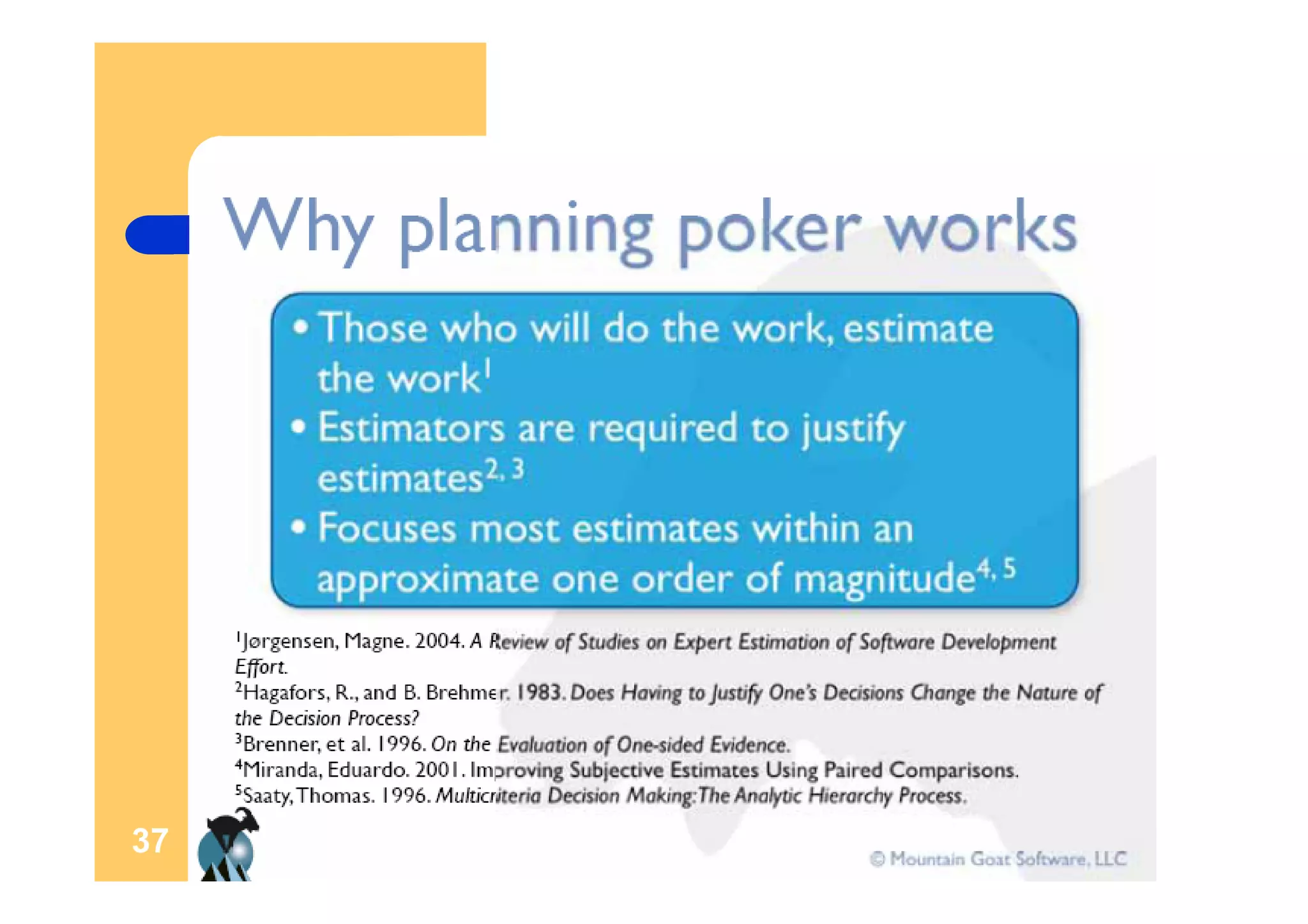 ScrumGuides Agile Estimating And Planning With Scrum | PDF