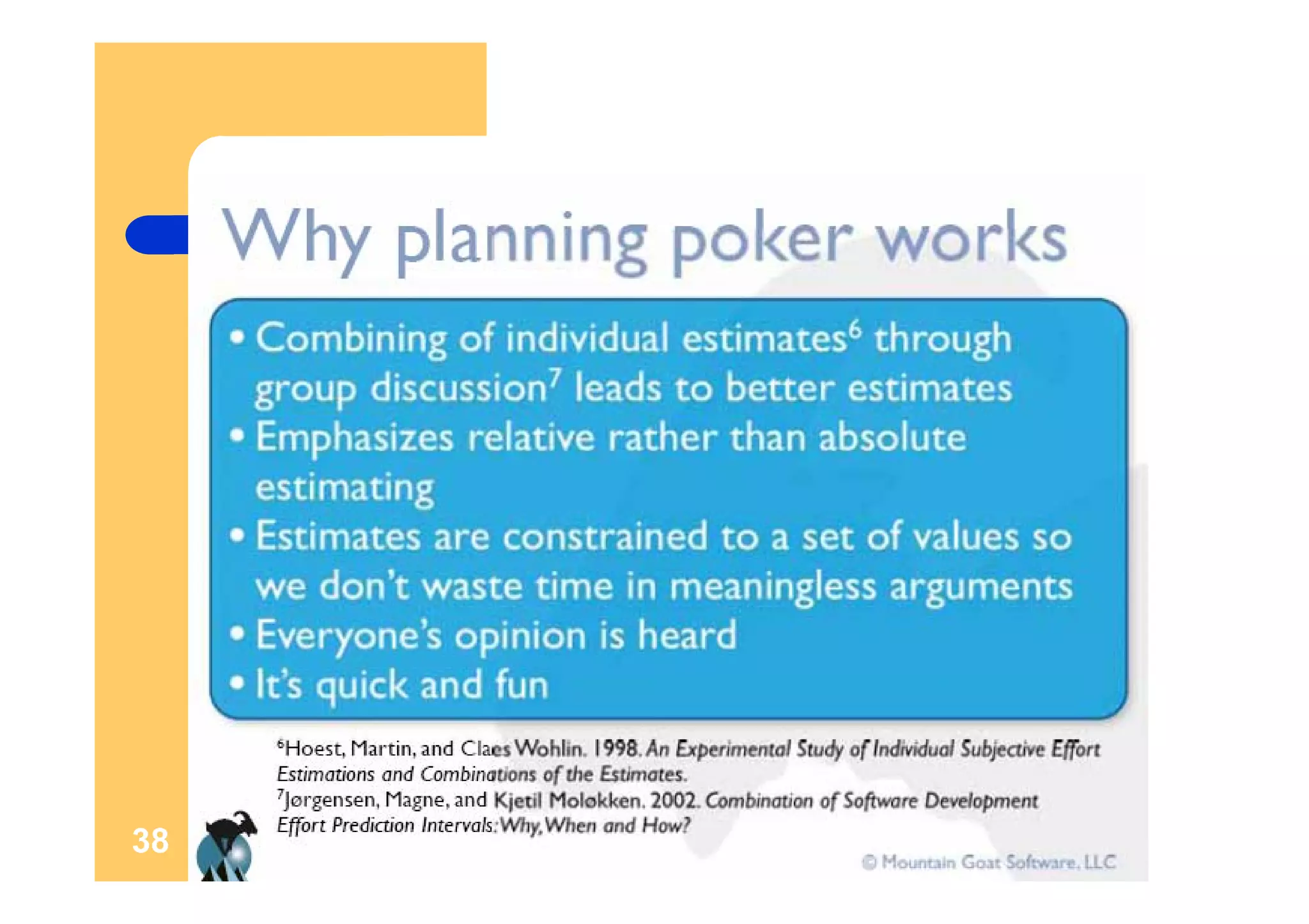 ScrumGuides Agile Estimating And Planning With Scrum | PDF
