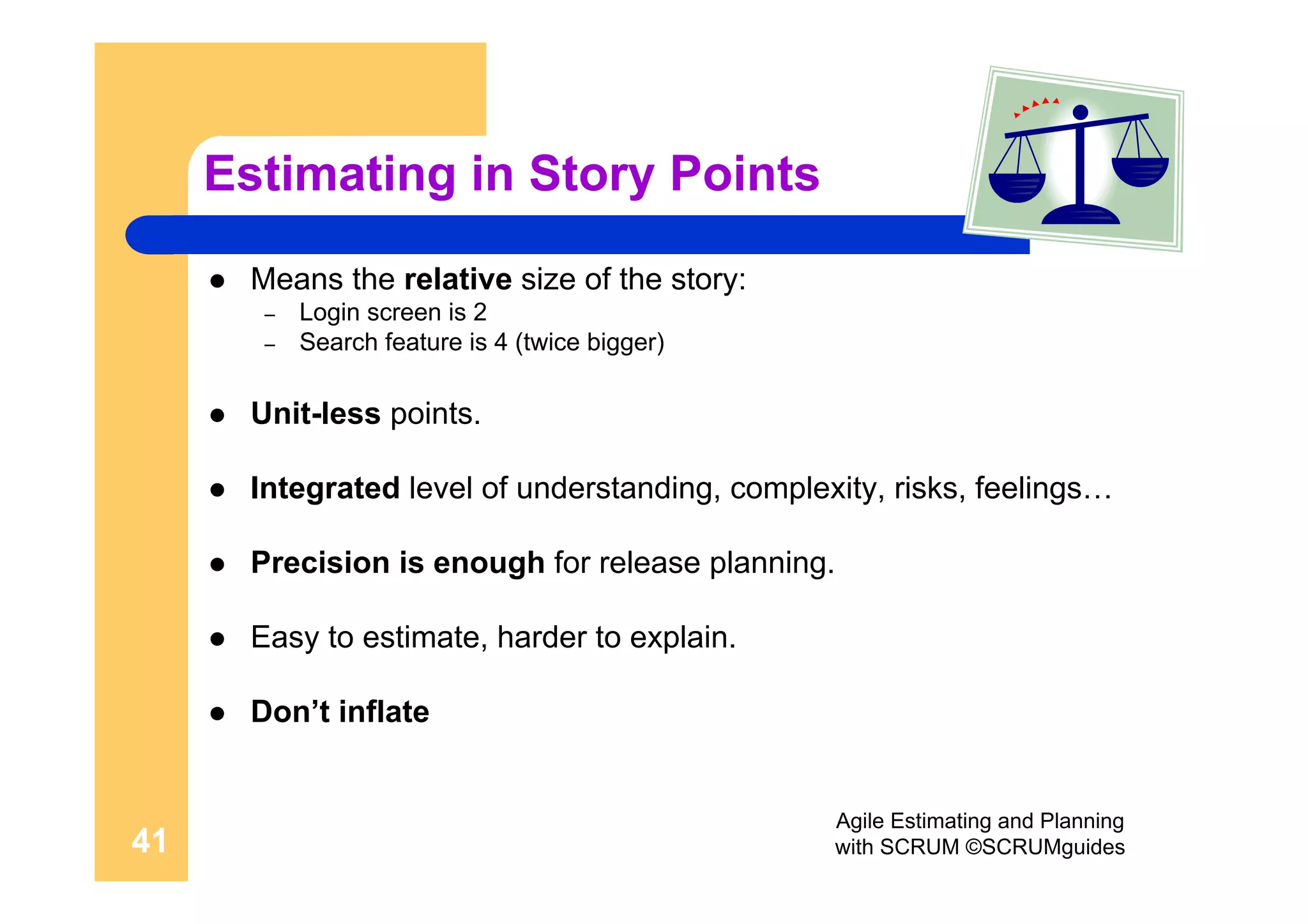 ScrumGuides Agile Estimating And Planning With Scrum | PDF