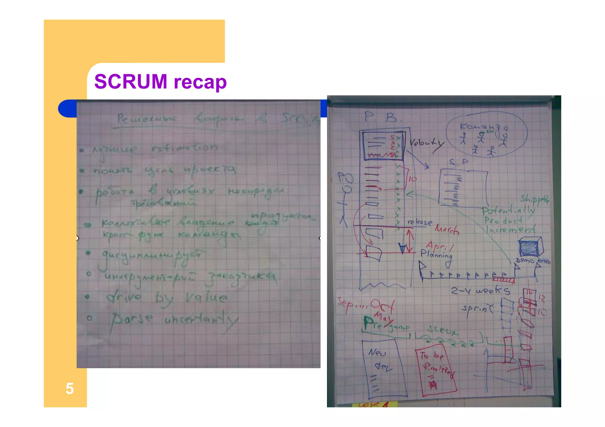 ScrumGuides Agile Estimating And Planning With Scrum | PDF