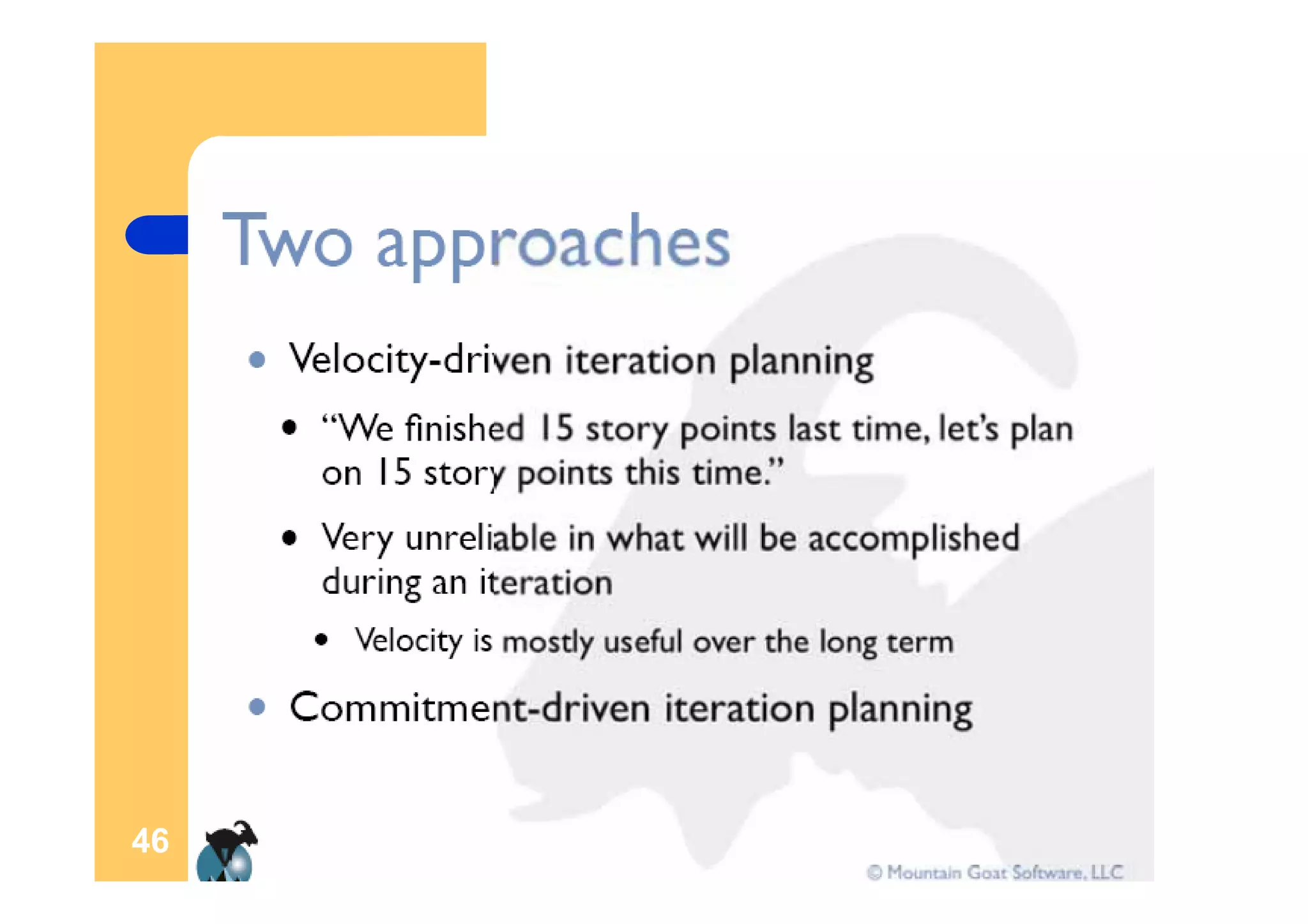 ScrumGuides Agile Estimating And Planning With Scrum | PDF