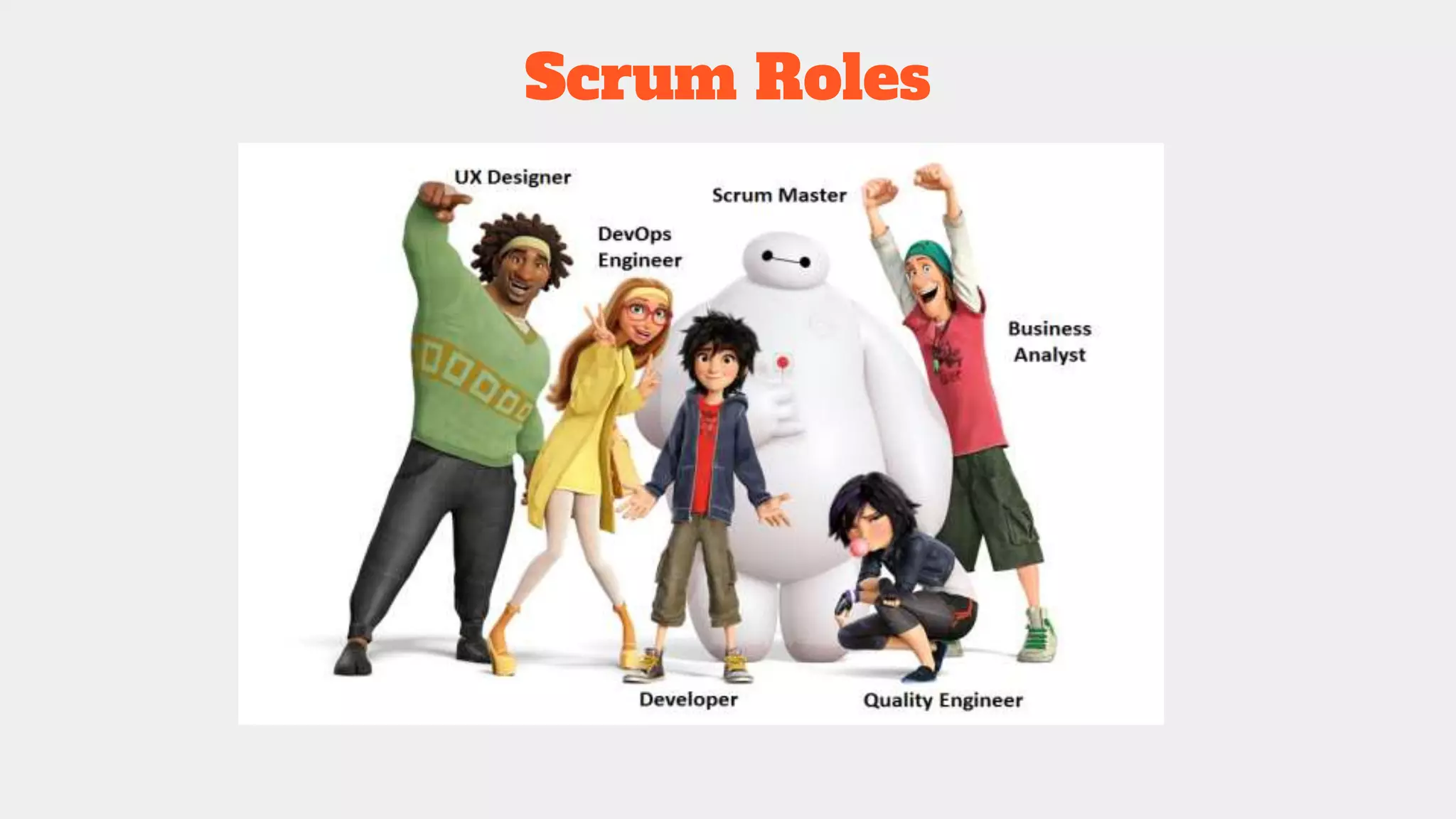 Scrum implementation | PPTX