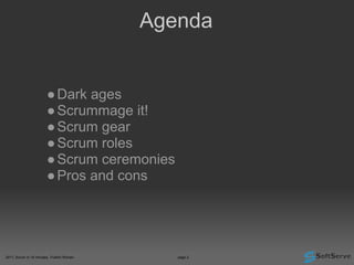 Scrum in 15 minutes | PDF